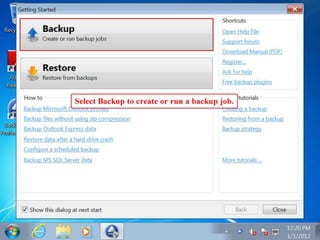 How to backup Outlook emails and configuration | PPT
