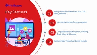 Easily Backup IMAP Emails to Local Drive | PPT