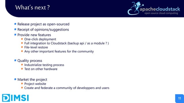 Backup And Restore Vms Based On Kvm Pptx Cloud Computing Internet