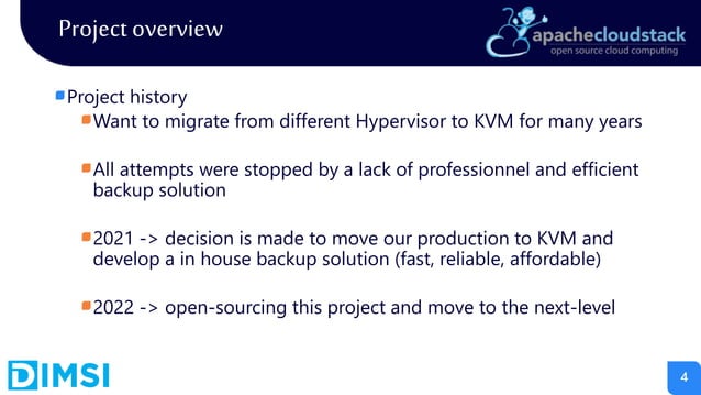 Backup And Restore Vms Based On Kvm Pptx Cloud Computing Internet