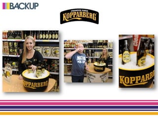 BACKUP Marketing Portfolio 2013 | PPTX