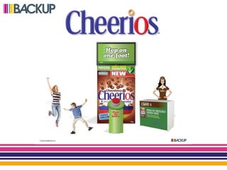 BACKUP Marketing Portfolio 2013 | PPT