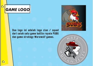 Page desain logo game | PDF