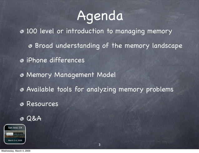 Managing And Optimizing Memory Usage Ppt