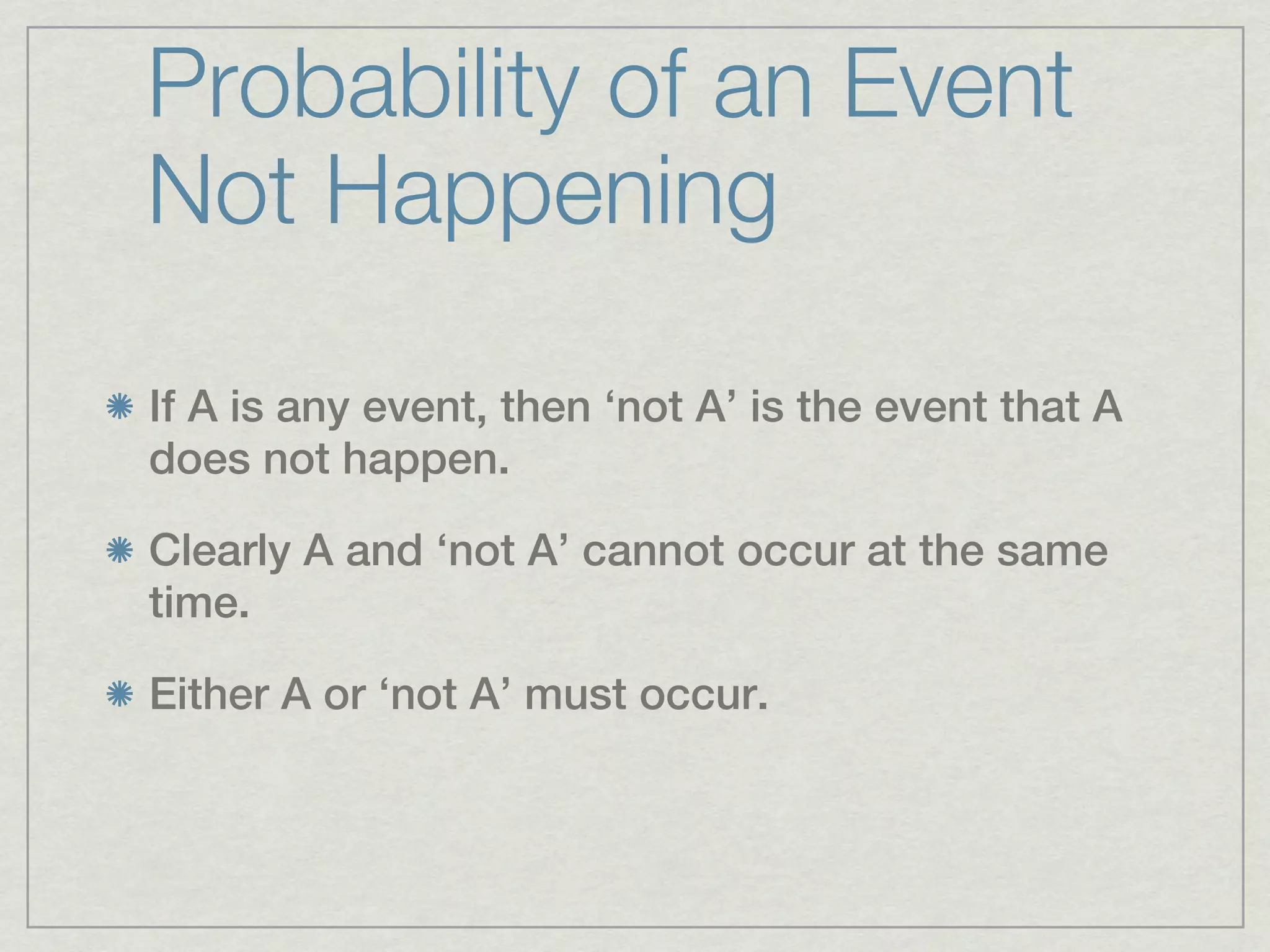 Introduction to Probability | PPT