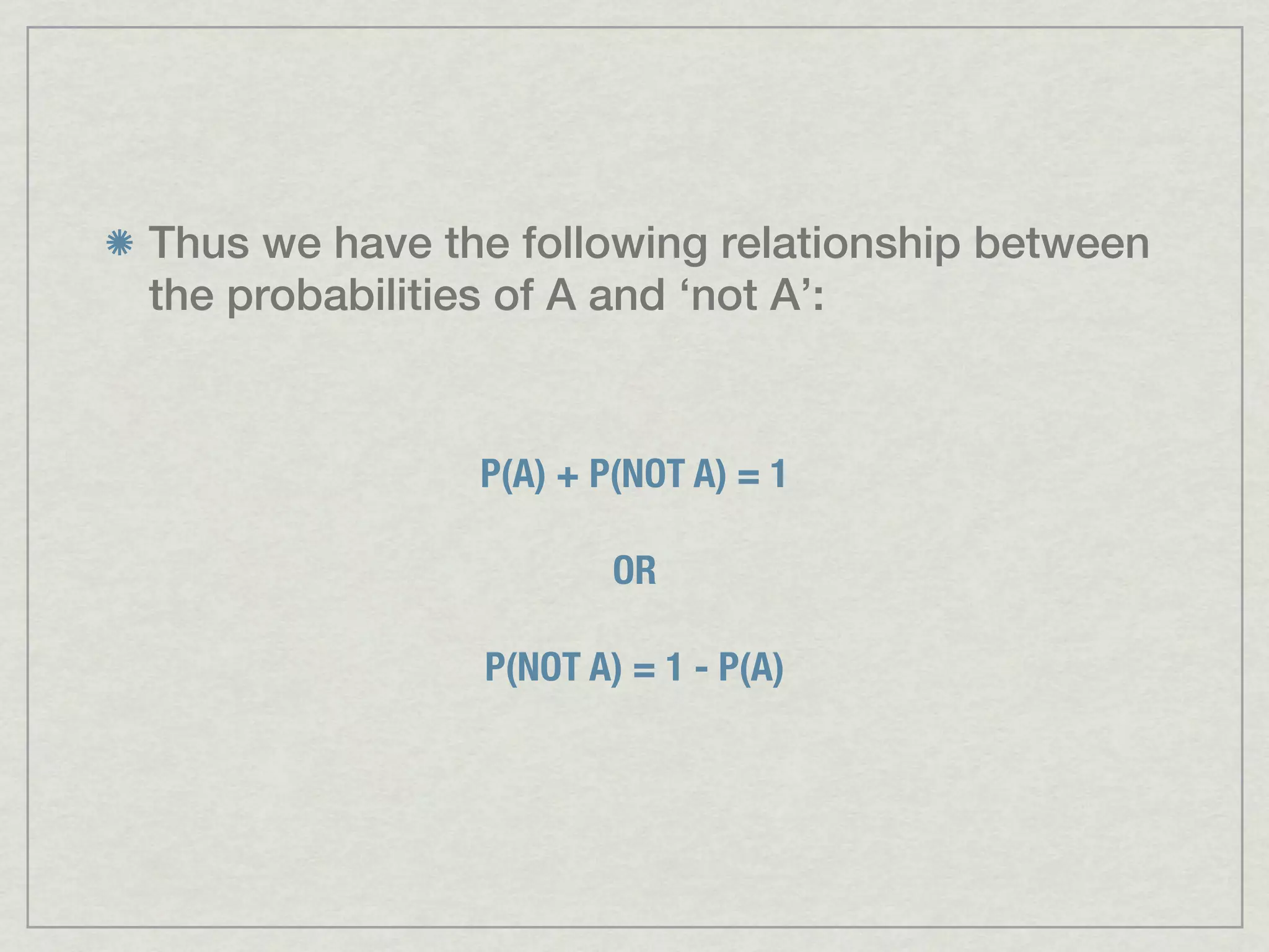 Introduction to Probability | PPT