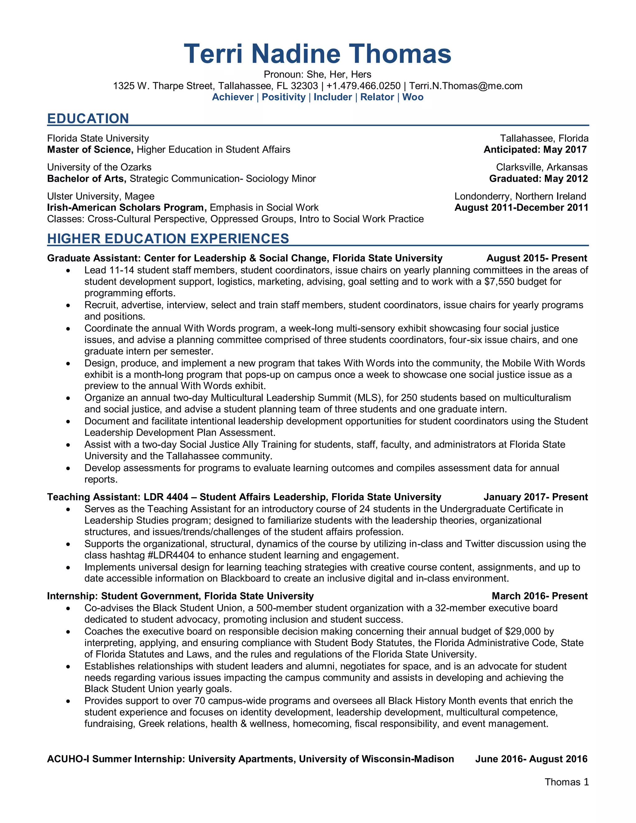 Backup of t thomas cv | PDF