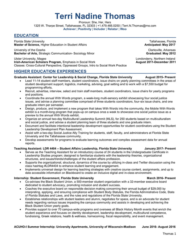 Backup of t thomas cv | PDF
