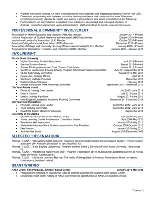 Backup of t thomas cv | PDF