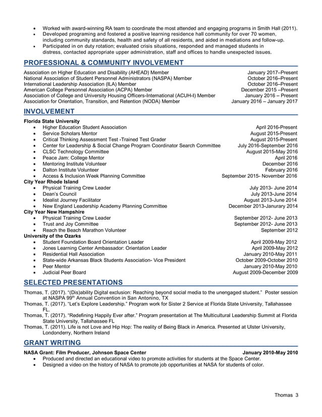 Backup of t thomas cv | PDF