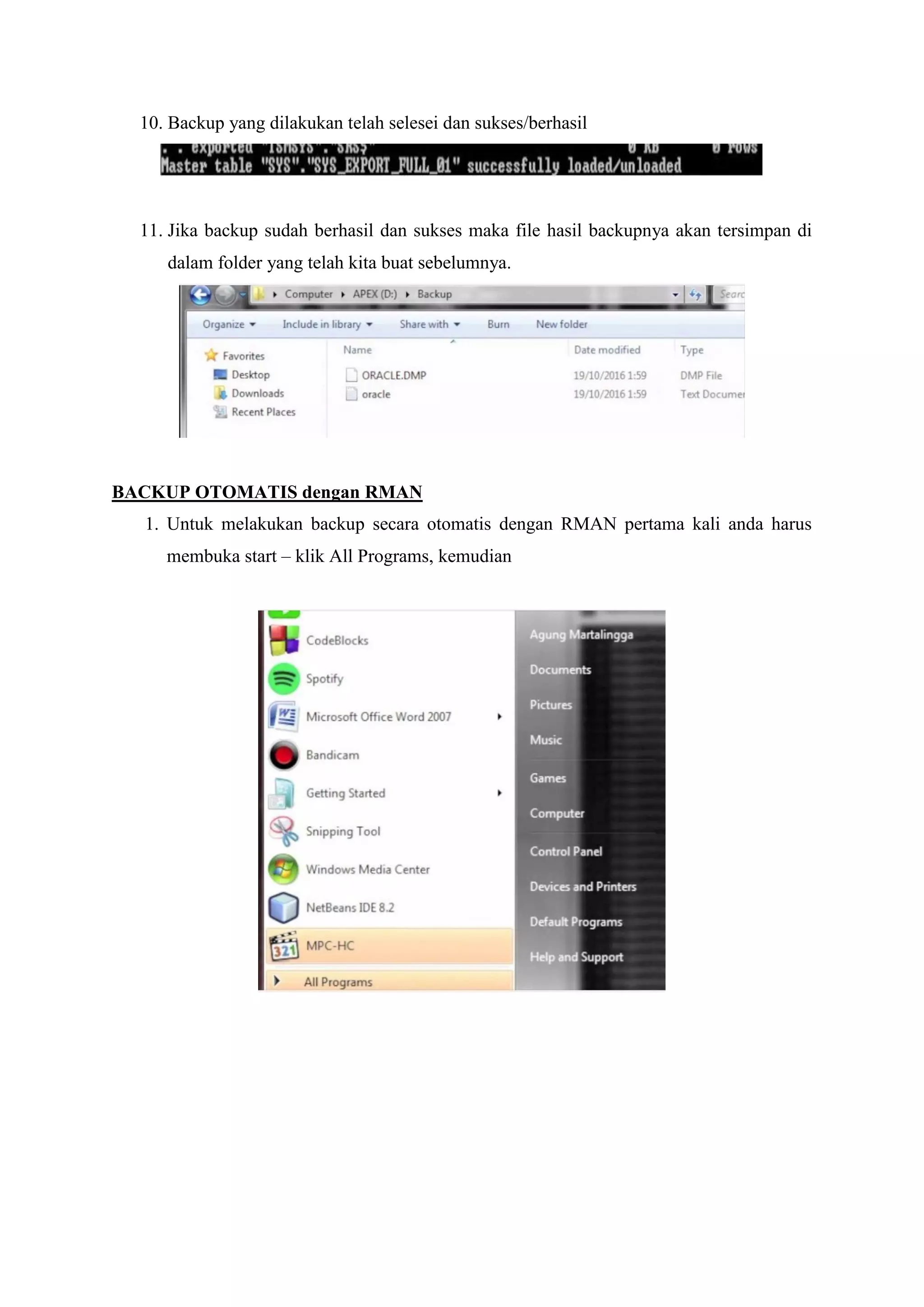 Backup Oracle Pdf 6002