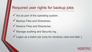 Backup Exec 21 | PPTX