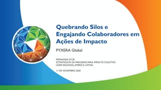Quebrando silos e engajando colaboradores em ações de impacto, por ...