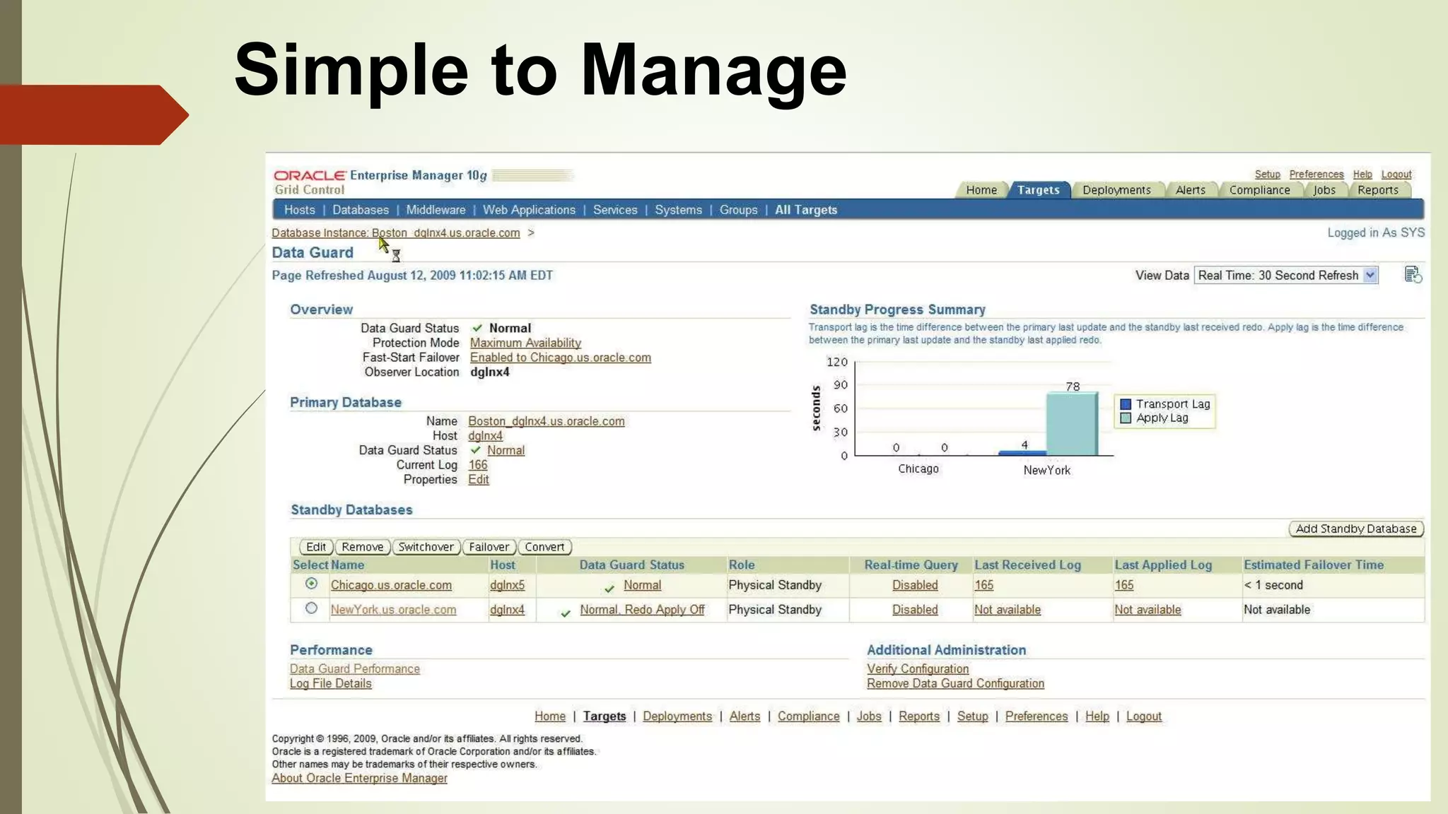 Backup & recovery with rman | PPTX