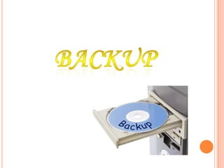 Backup&redundancy | PPTX