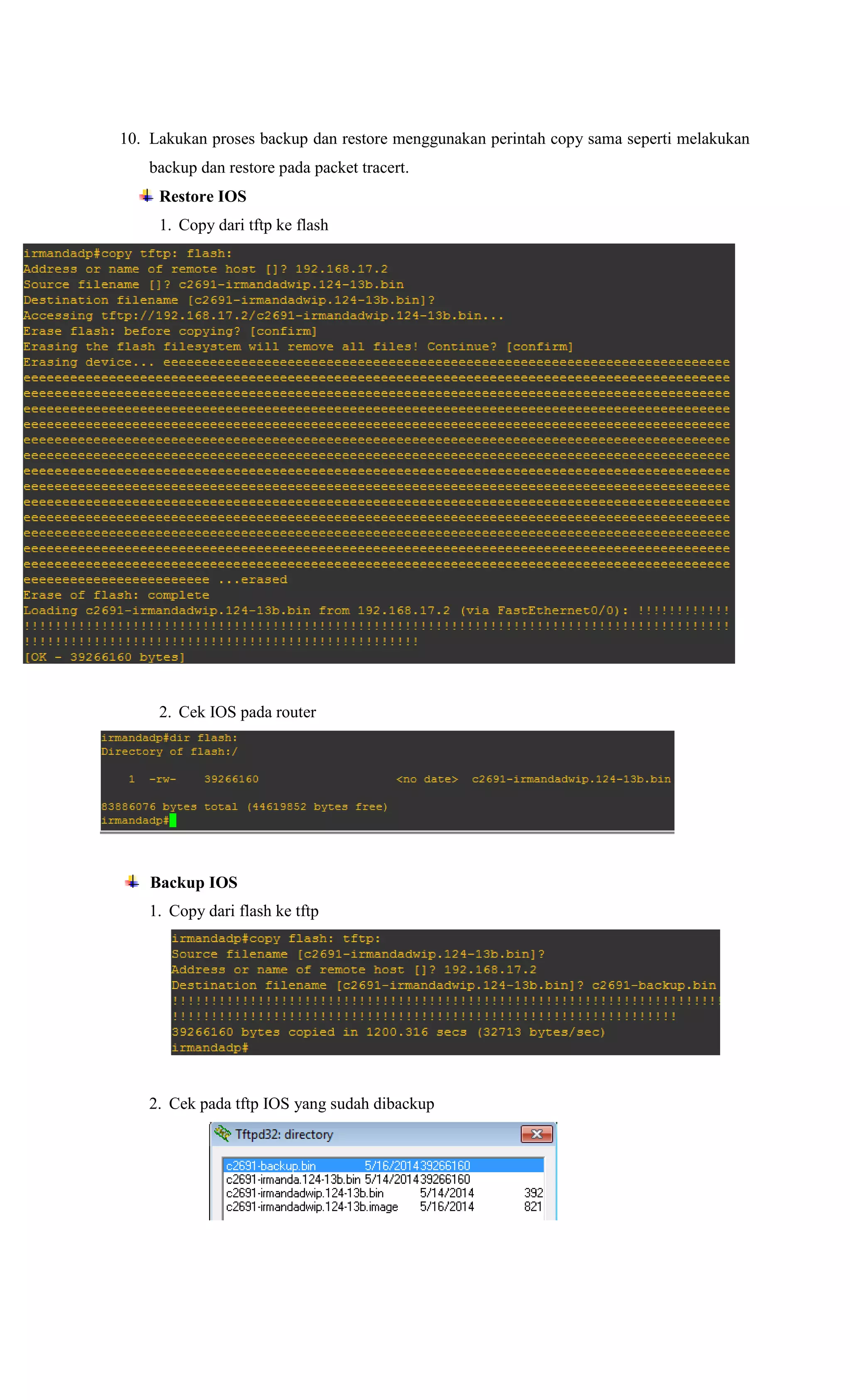 Backup And Restore Tftp Gns3 Pdf