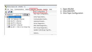 Backup RSLINX for Rockwell Automation Software | PPTX | Computing ...