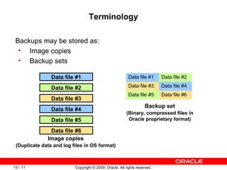 Backups And Recovery | PPT