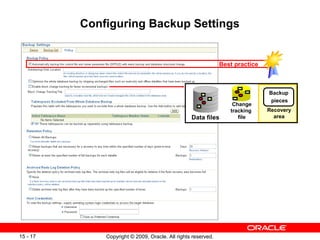 Backups And Recovery | PPT