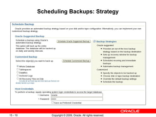 Backups And Recovery | PPT