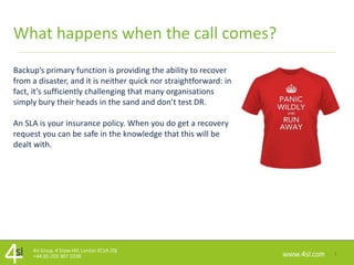 Delivering Backup as a service | PPTX