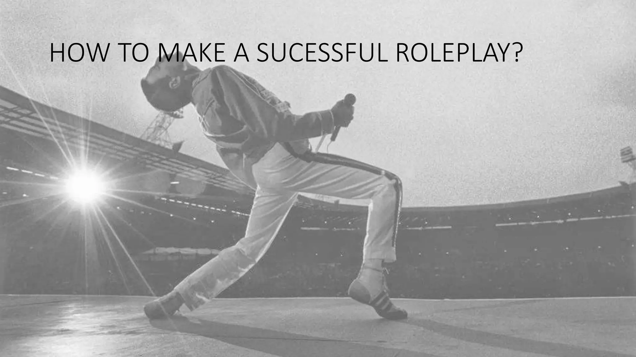 Teaching grammar using roleplay | PPTX