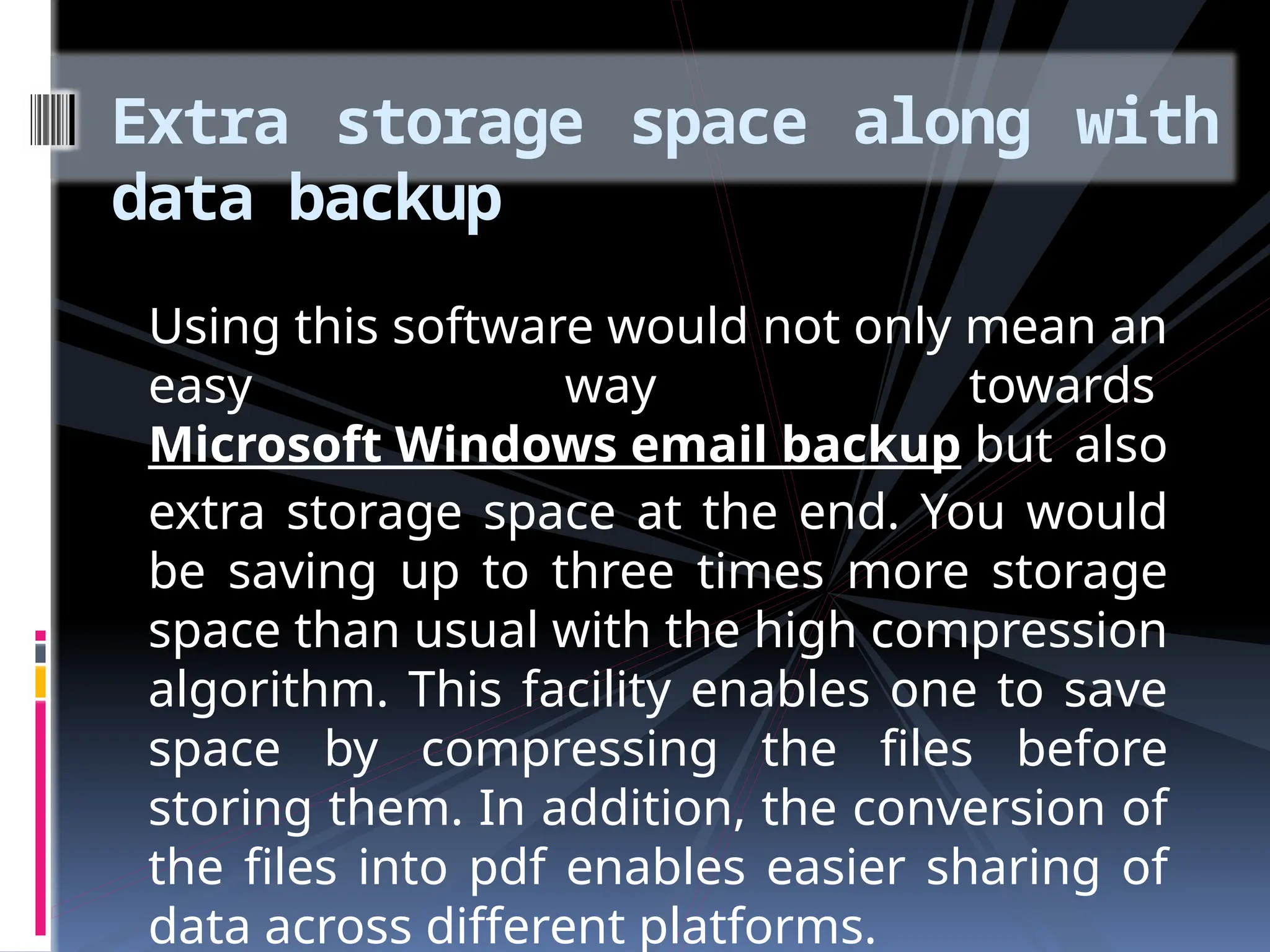 A fantastic journey to Microsoft Windows backup | PPTX
