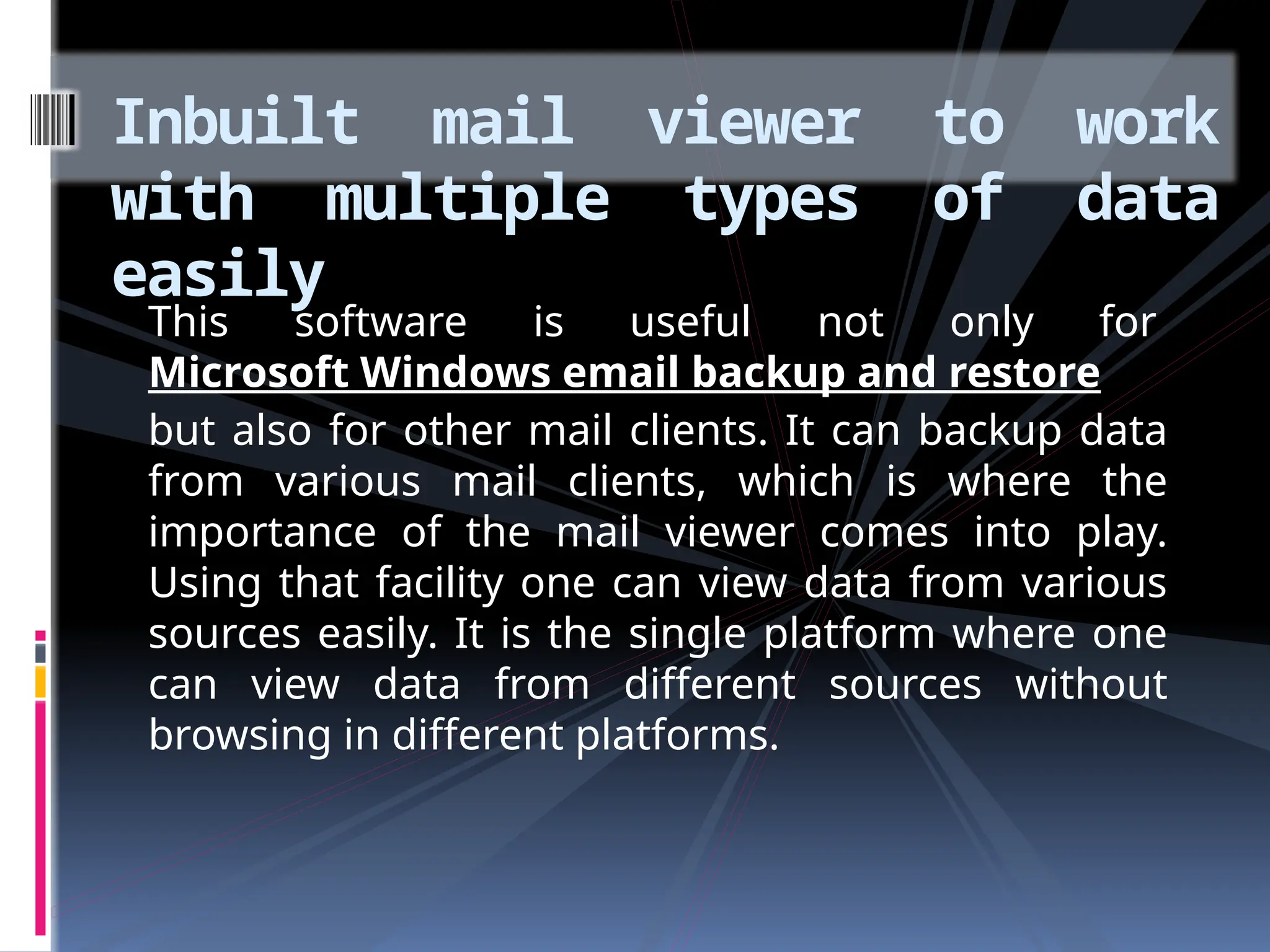 A fantastic journey to Microsoft Windows backup | PPTX