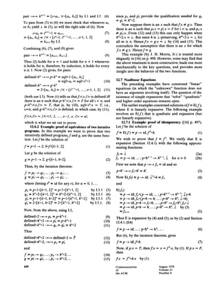 Can Programming Be Liberated from the von Neumann Style? by John Backus | PDF