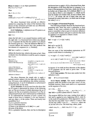 Backus turingaward lecture | PDF