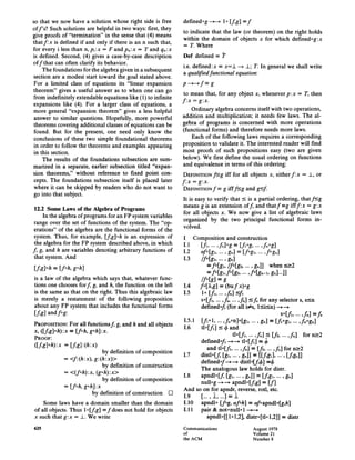 Backus turingaward lecture | PDF