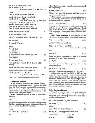 Backus turingaward lecture | PDF