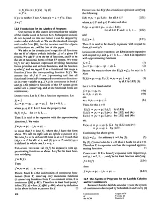 Backus turingaward lecture | PDF