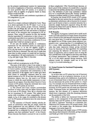 Backus turingaward lecture | PDF