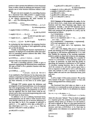 Backus turingaward lecture | PDF