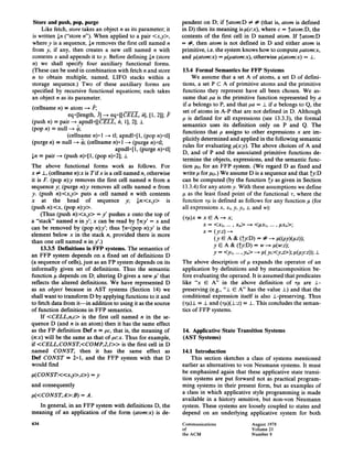 Backus turingaward lecture | PDF