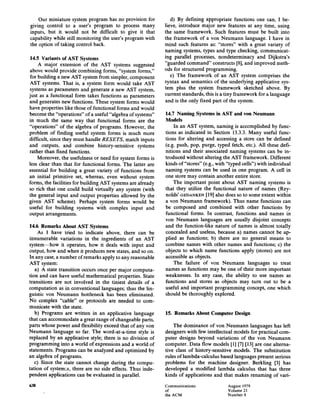 Backus turingaward lecture | PDF