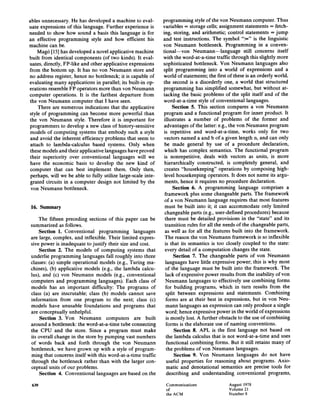 Backus turingaward lecture | PDF