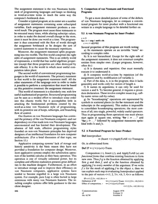 Backus turingaward lecture | PDF