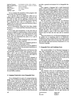 Backus turingaward lecture | PDF