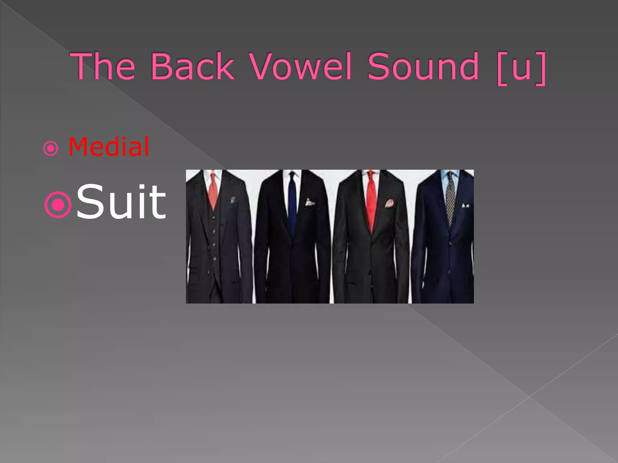 Back vowel sounds | PPTX