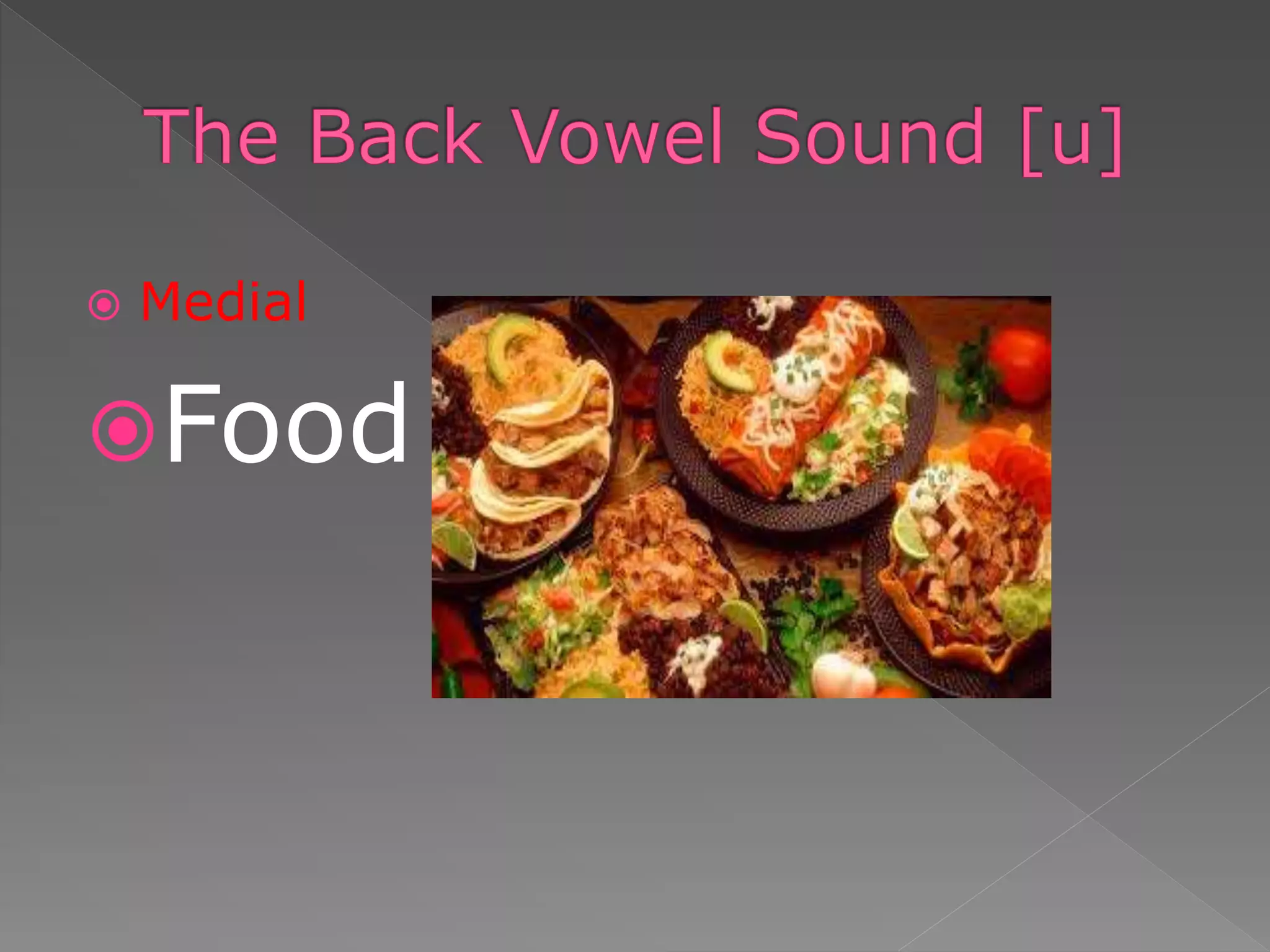 Back vowel sounds | PPTX