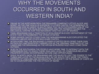 backward-class-movement.ppt not equal treat | PPT