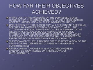 backward-class-movement.ppt not equal treat | PPT