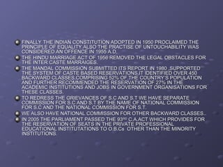 backward-class-movement.ppt not equal treat | PPT
