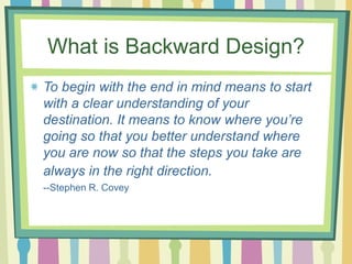 Backward-Design Model- Jeovani Oyanan.ppt