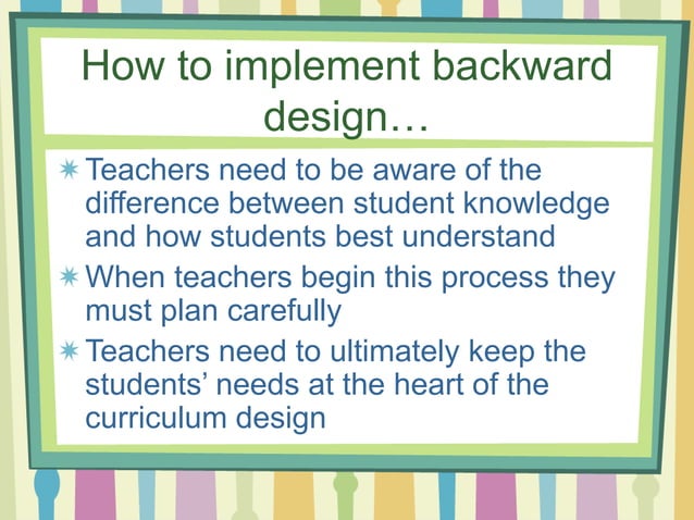 Backward-Design Model- Jeovani Oyanan.ppt