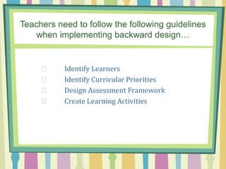 Backward-Design Model- Jeovani Oyanan.ppt