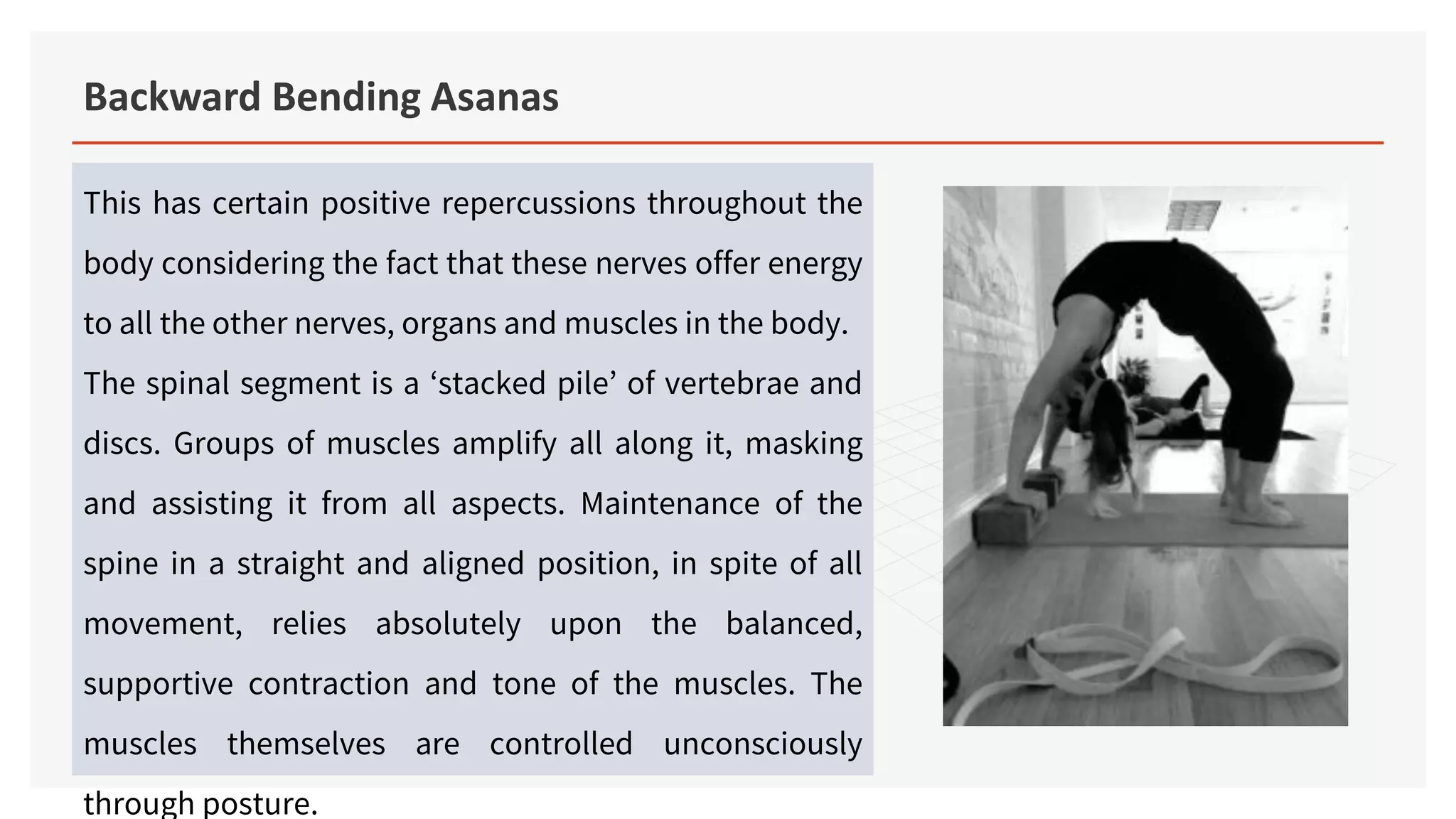 Backward bending asanas | PDF