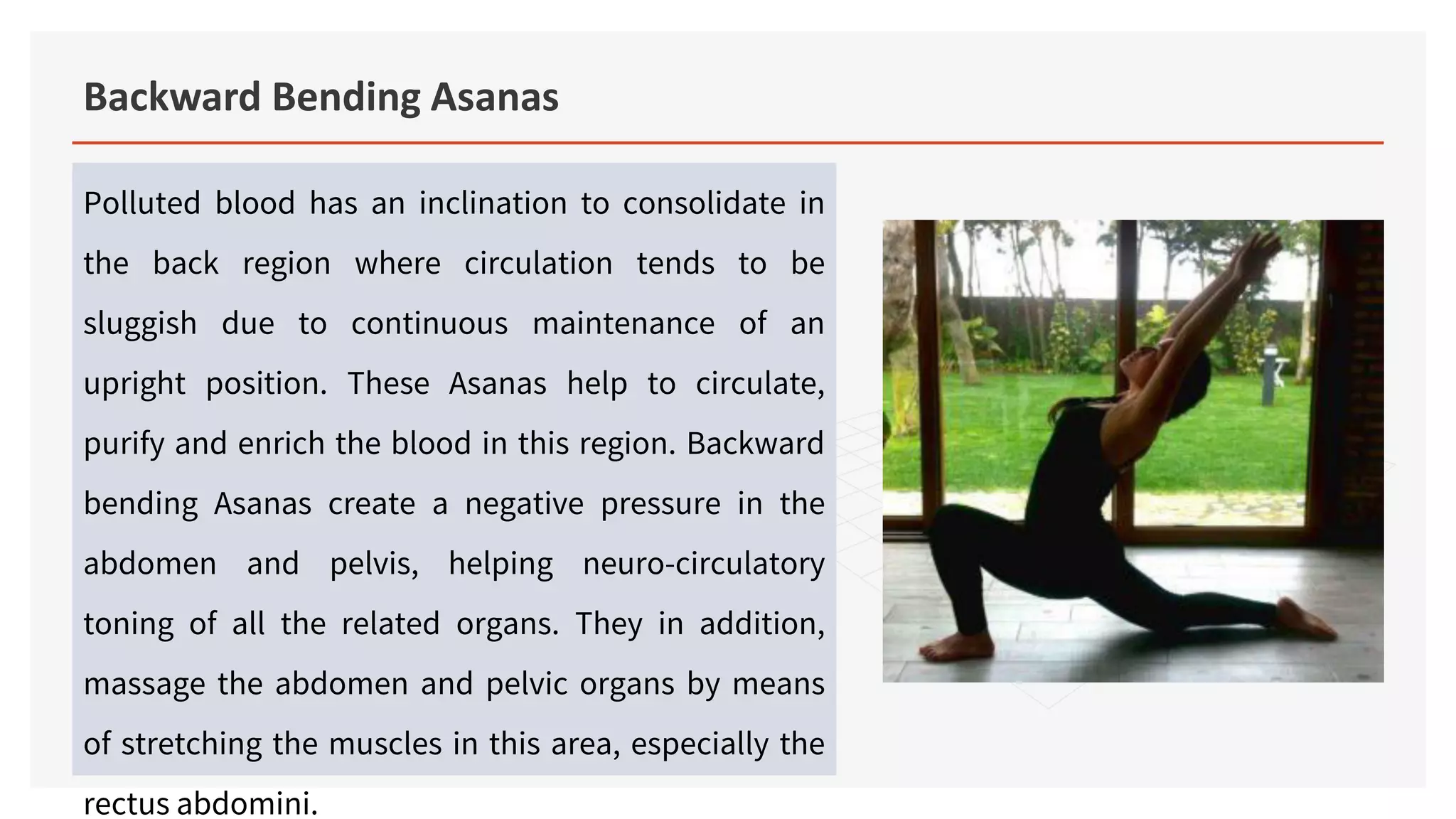 Backward bending asanas | PDF